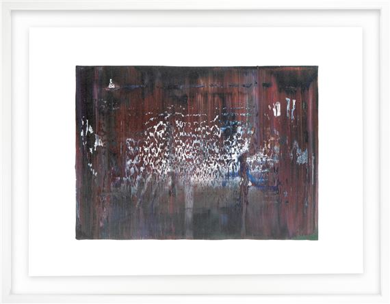 Gerhard Richter | Abstraktes Bild (Butin p.284) (1990) | MutualArt