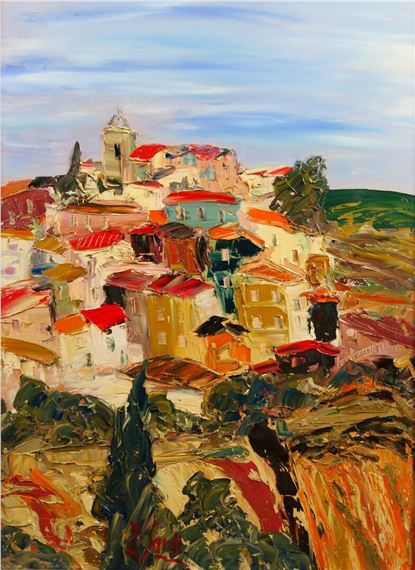 Jean Sardi | Roussillon | MutualArt