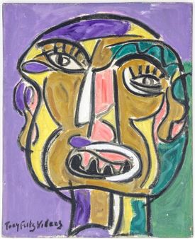 Tony Fritz-Vilars | 8 Artworks at Auction | MutualArt