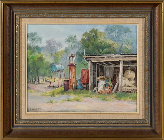 Yvonne Perrin | 6 Artworks at Auction | MutualArt