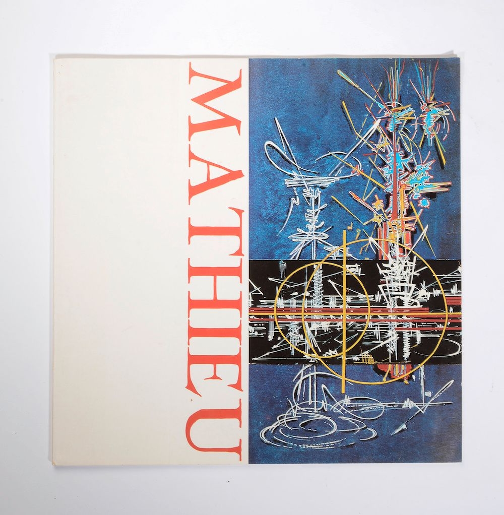 Georges Mathieu | From the series Fourteen posters made for the airline ...