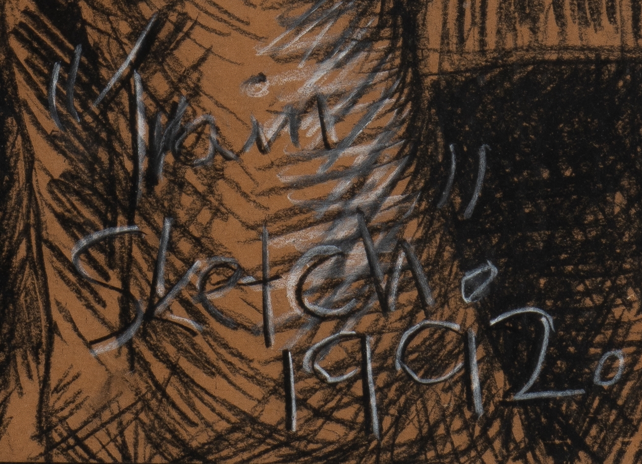 Vuyisani Mgijima | Train Sketch (1992) | MutualArt