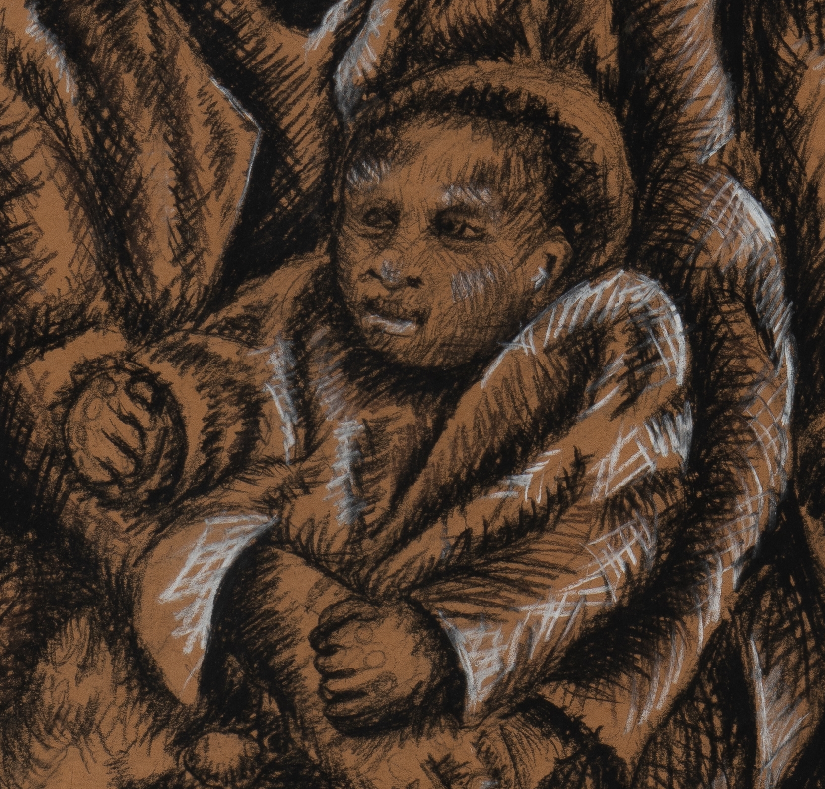 Vuyisani Mgijima | Train Sketch (1992) | MutualArt
