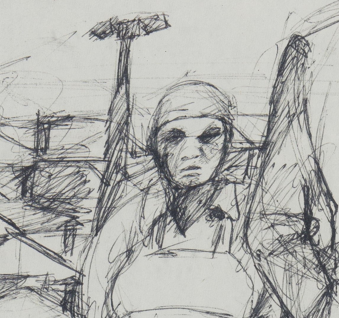 Frank Ledimo | Aunt Dora as a Girl and her Missus (1996) | MutualArt