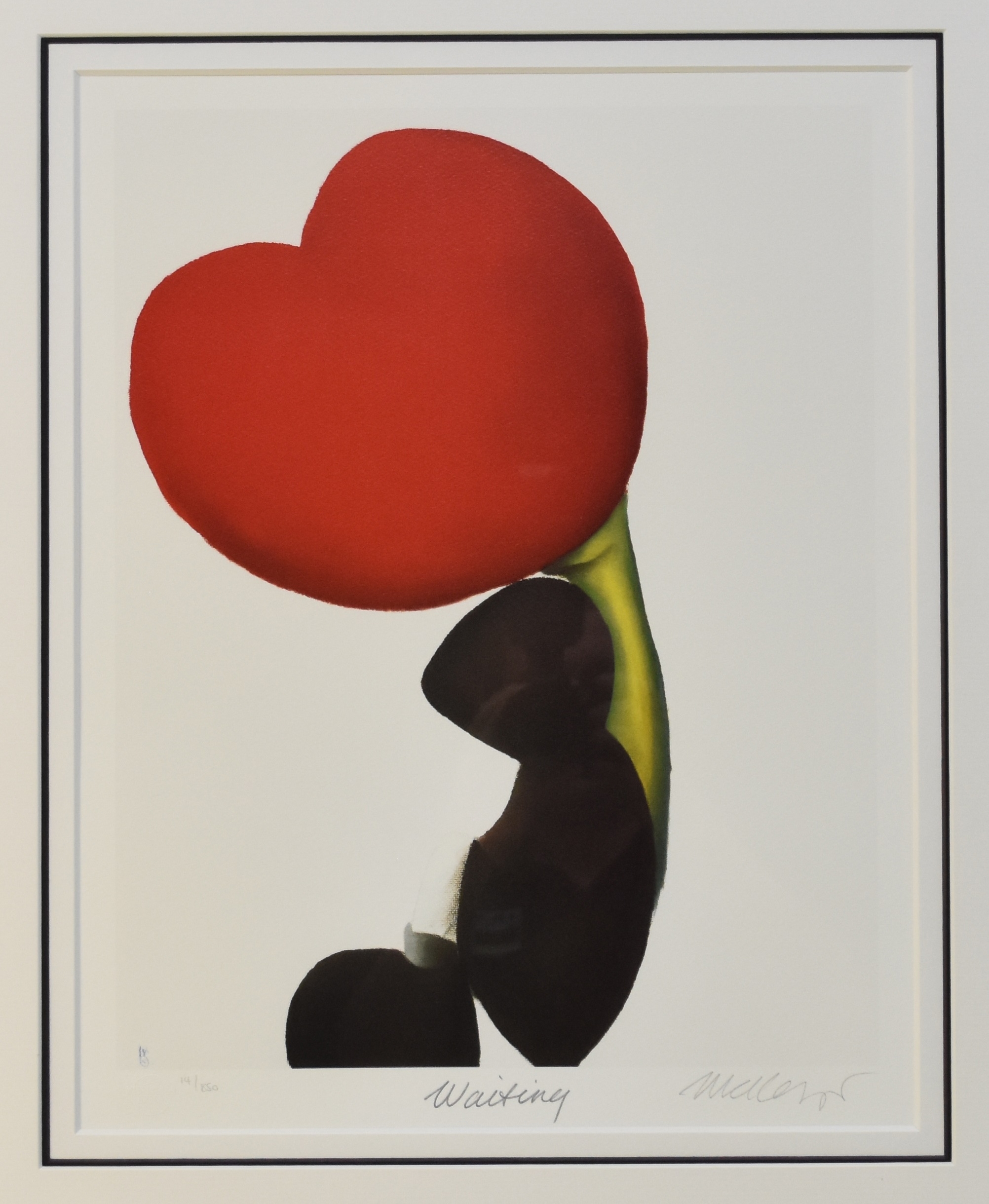 Mackenzie Thorpe | Waiting (2005) | MutualArt