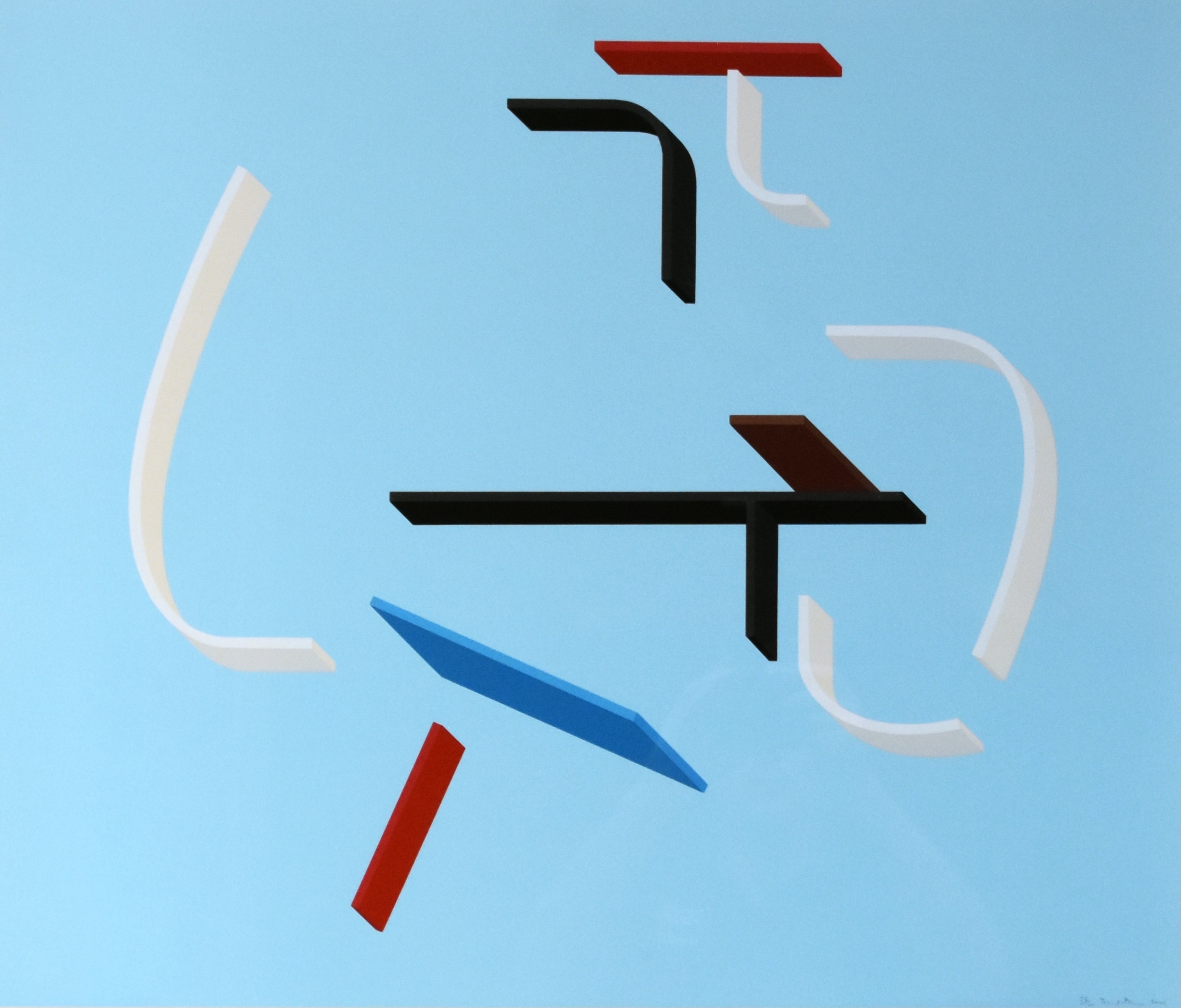 Toby Paterson | Axonometric (2006) | MutualArt