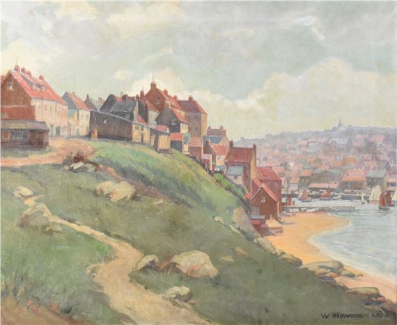 Walter Ashworth | Coastal Town | MutualArt