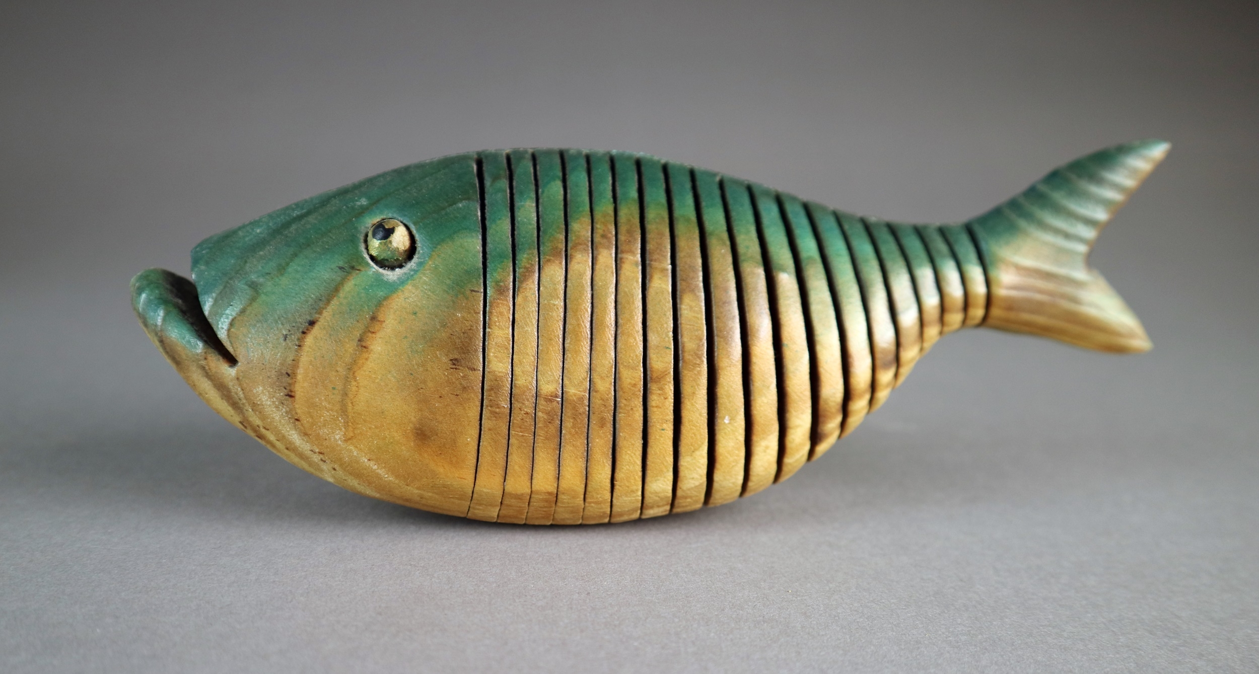 Jeff Soan | Articulated Fish | MutualArt