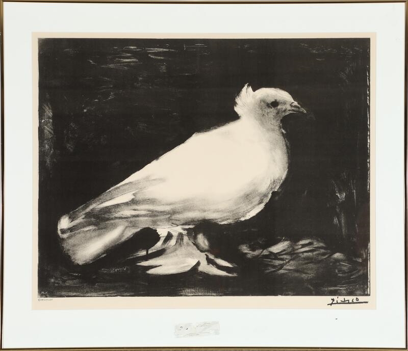 Pablo Picasso | La Colombe (1949) | MutualArt