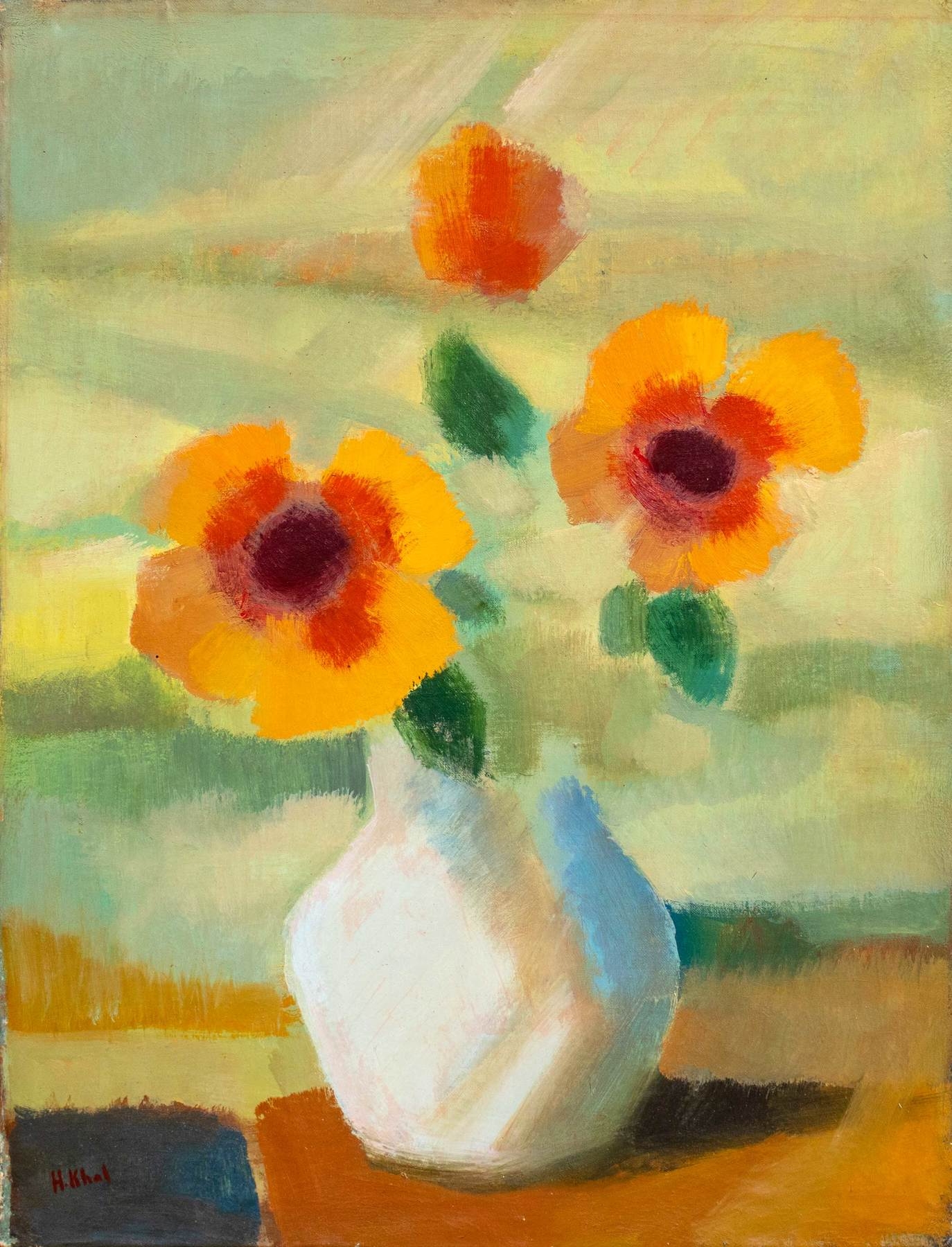 Helen Khal | Bouquet of Flowers | MutualArt