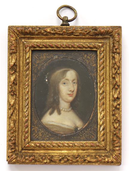 David Beck | Portrait de la reine Christine de Suède (1626 1689 ...