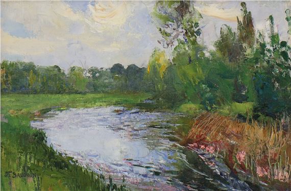 Jean-Franck Baudoin | La Clouère Vienne | MutualArt