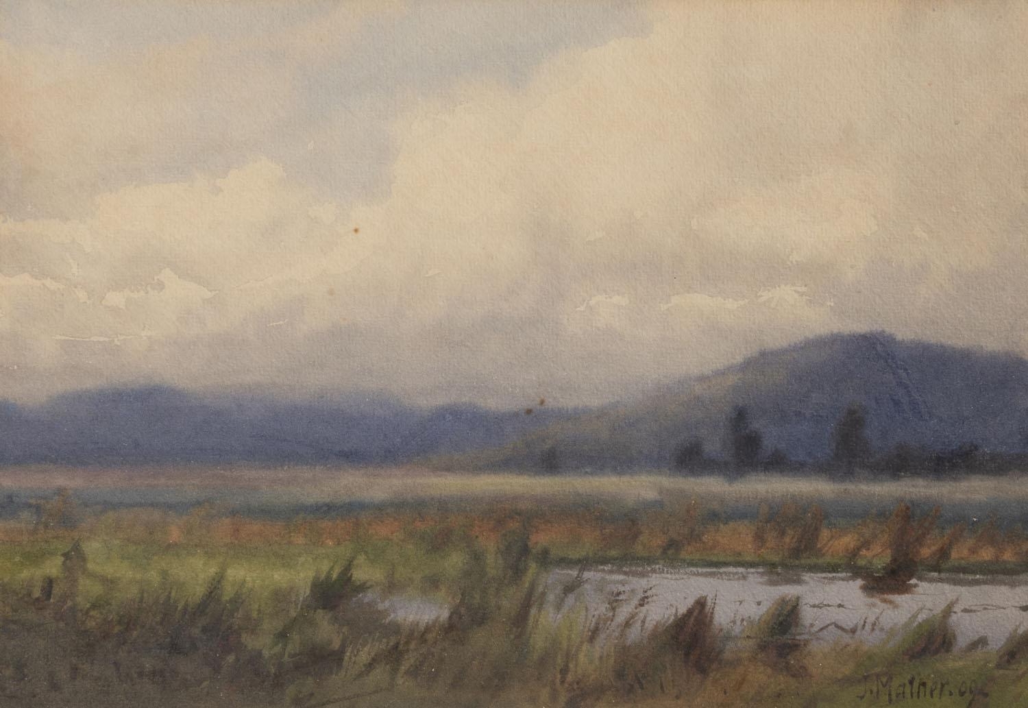 John Mather | Landscape (1900) | MutualArt