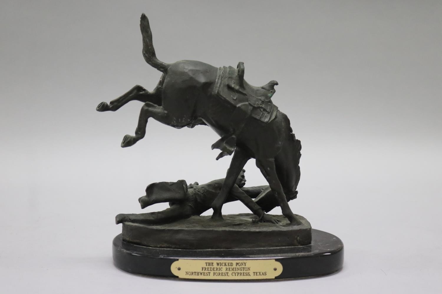 Frederic Remington | The Wicked Pony | MutualArt