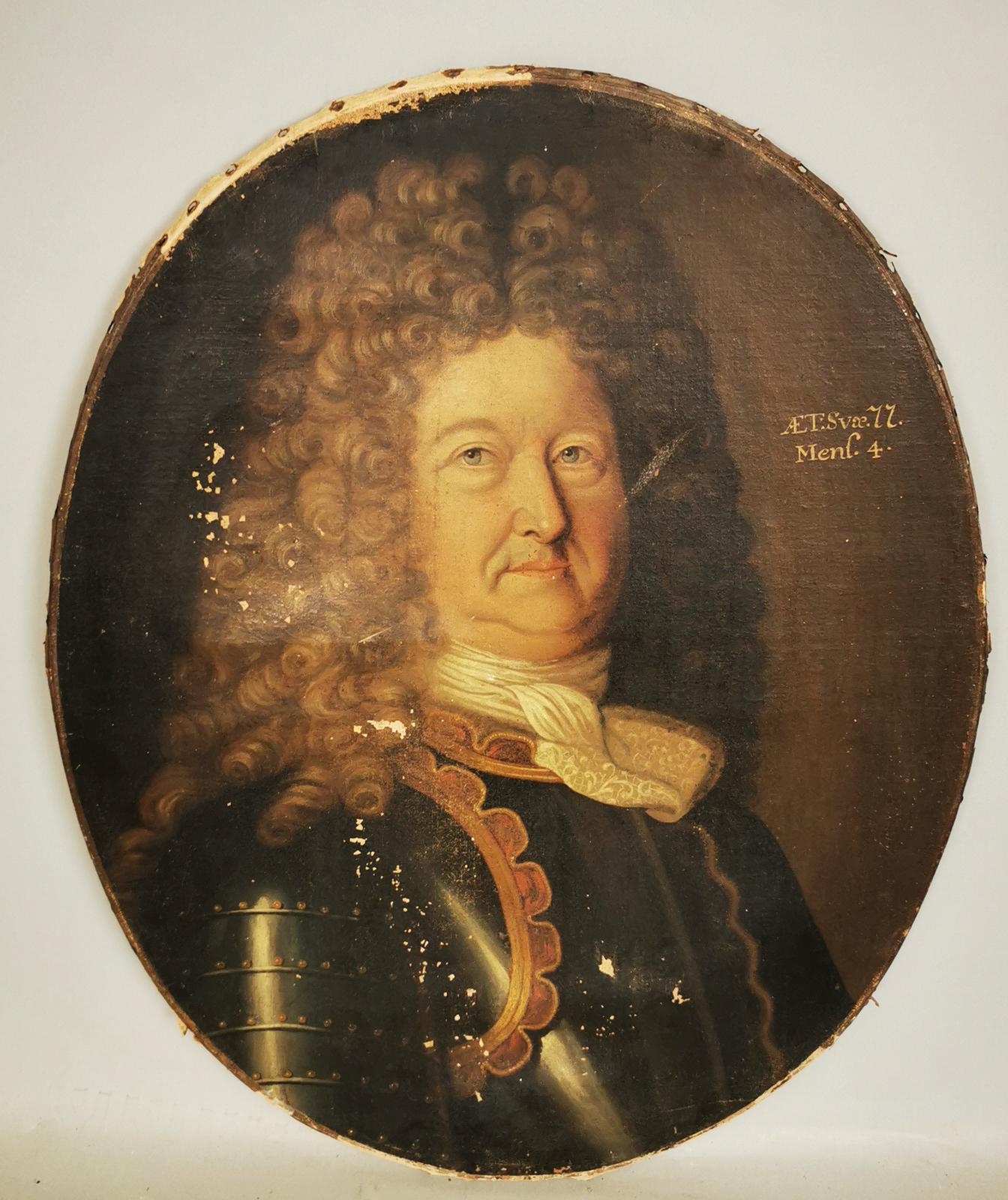 French School, 17th Century | Portrait de marechal de France en armure ...