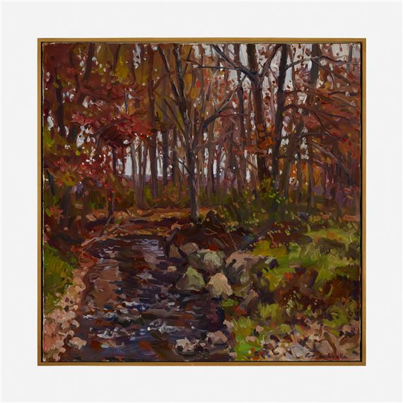Eugene Leake | Autumn Stream (1979 - 1980) | MutualArt