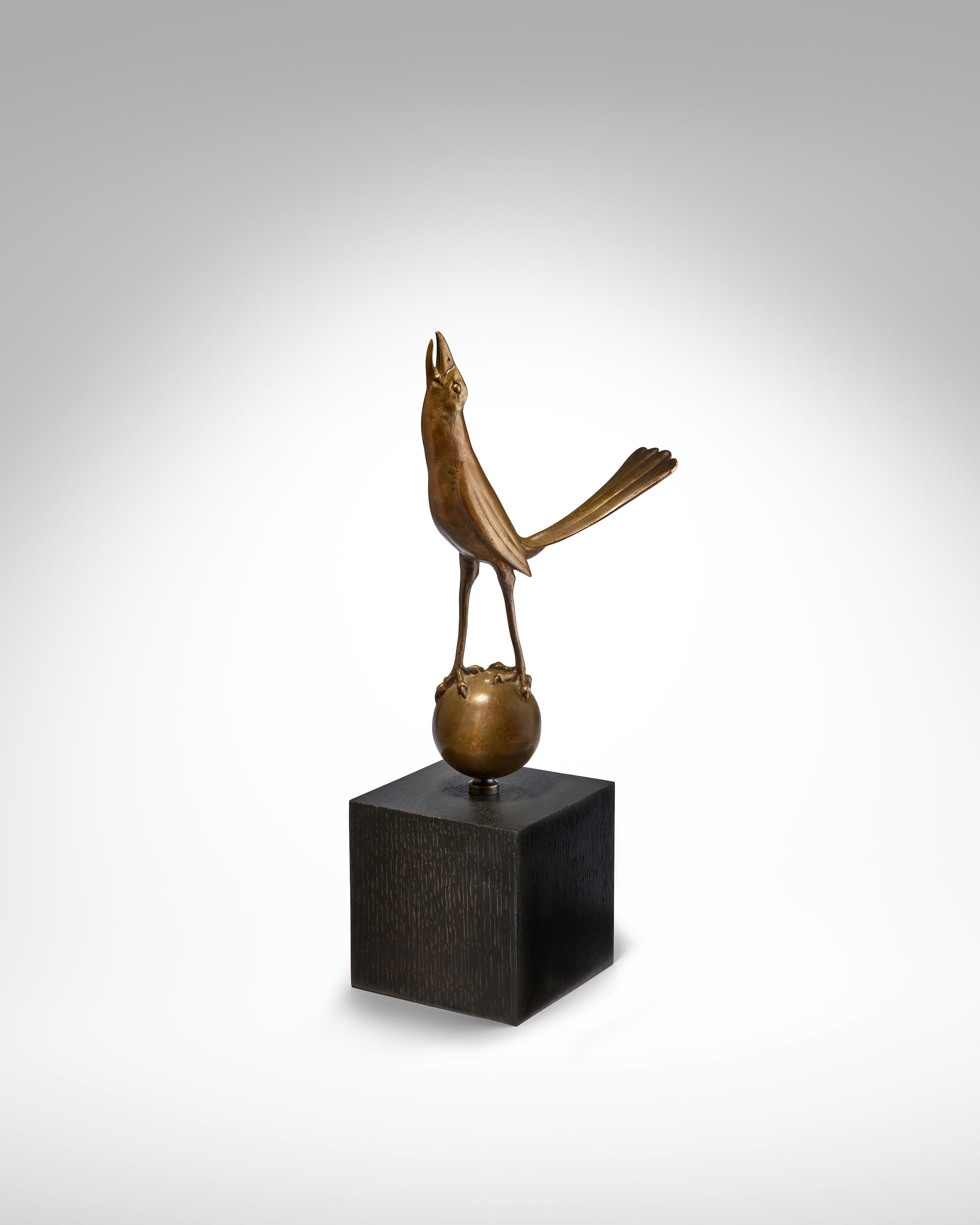 Edgar Brandt | Unique Merle Sculpture (1922) | MutualArt