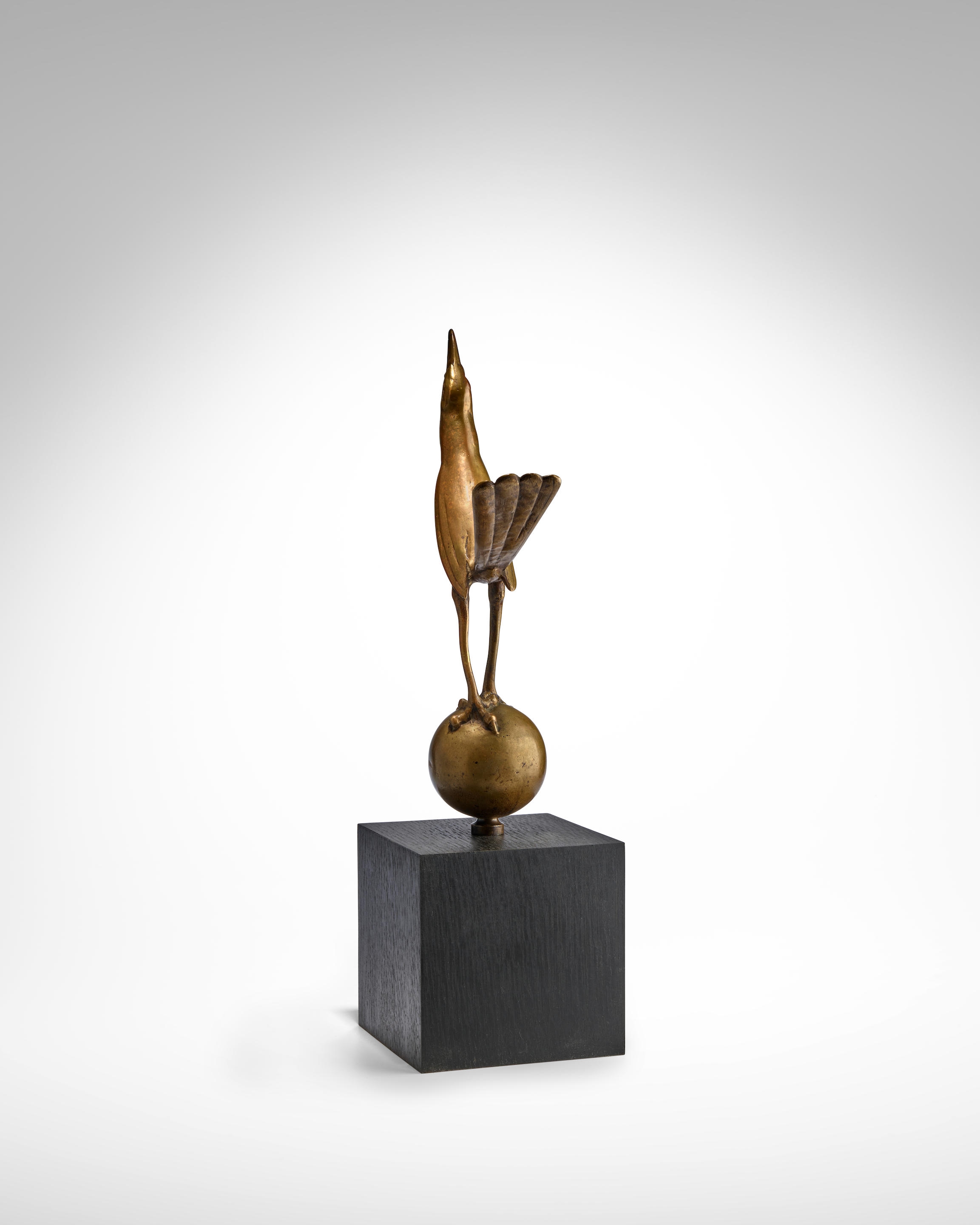 Edgar Brandt | Unique Merle Sculpture (1922) | MutualArt