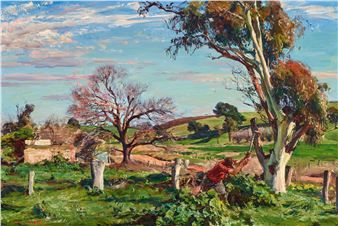 Ivor Hele | 152 Artworks at Auction | MutualArt