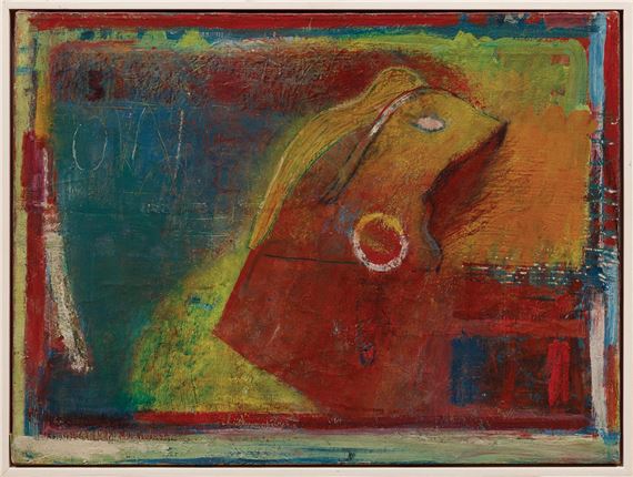 Karl Wirsum | Frances Faye in Frenzy (1961) | MutualArt