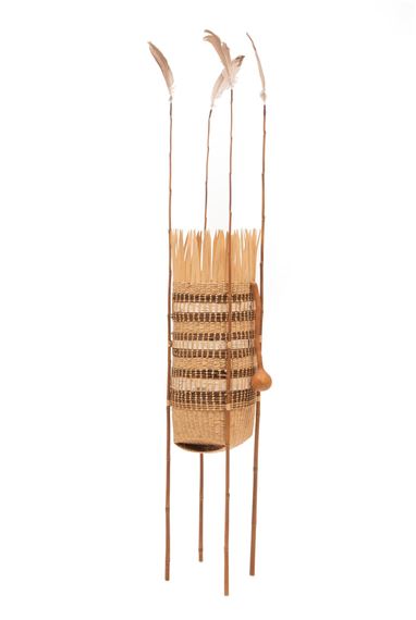 Douglas Eric Fuchs | Fiber Sculpture | MutualArt