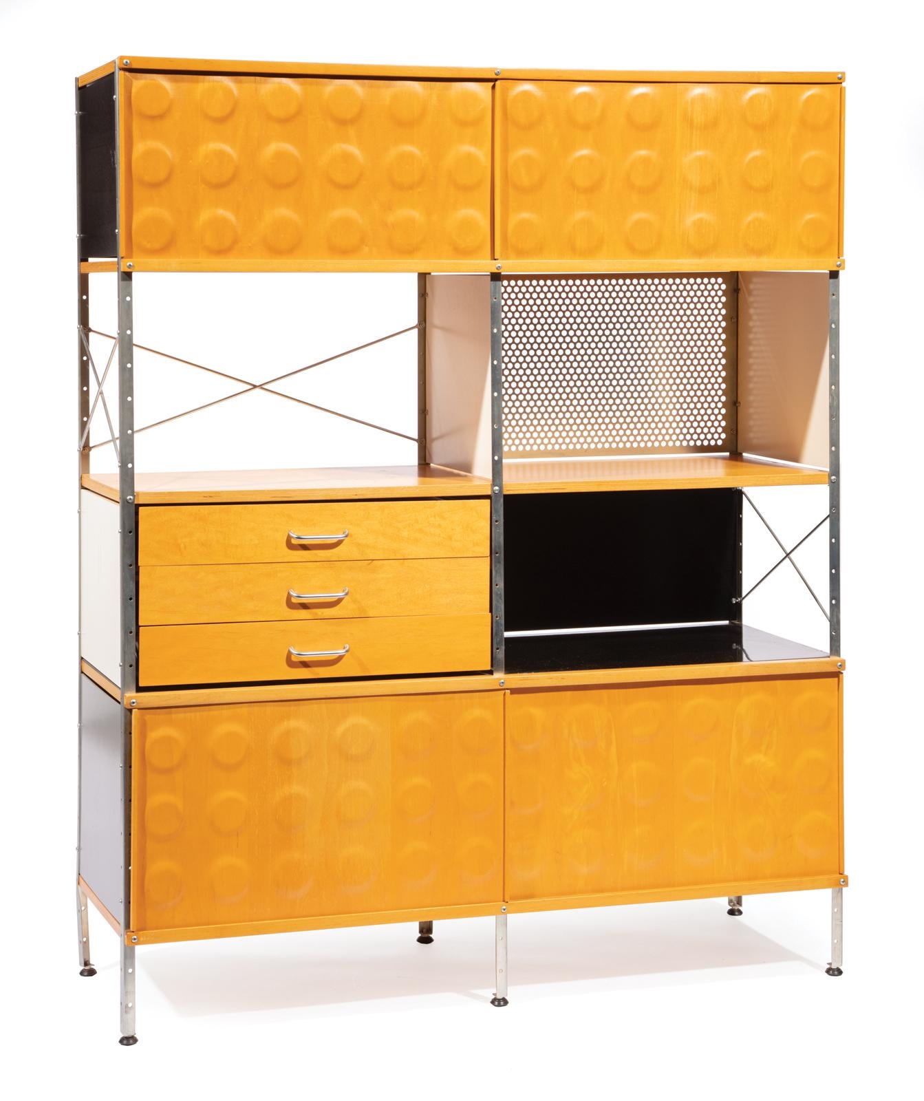 Charles & Ray Eames | ESU Storage Unit, Modernica | MutualArt