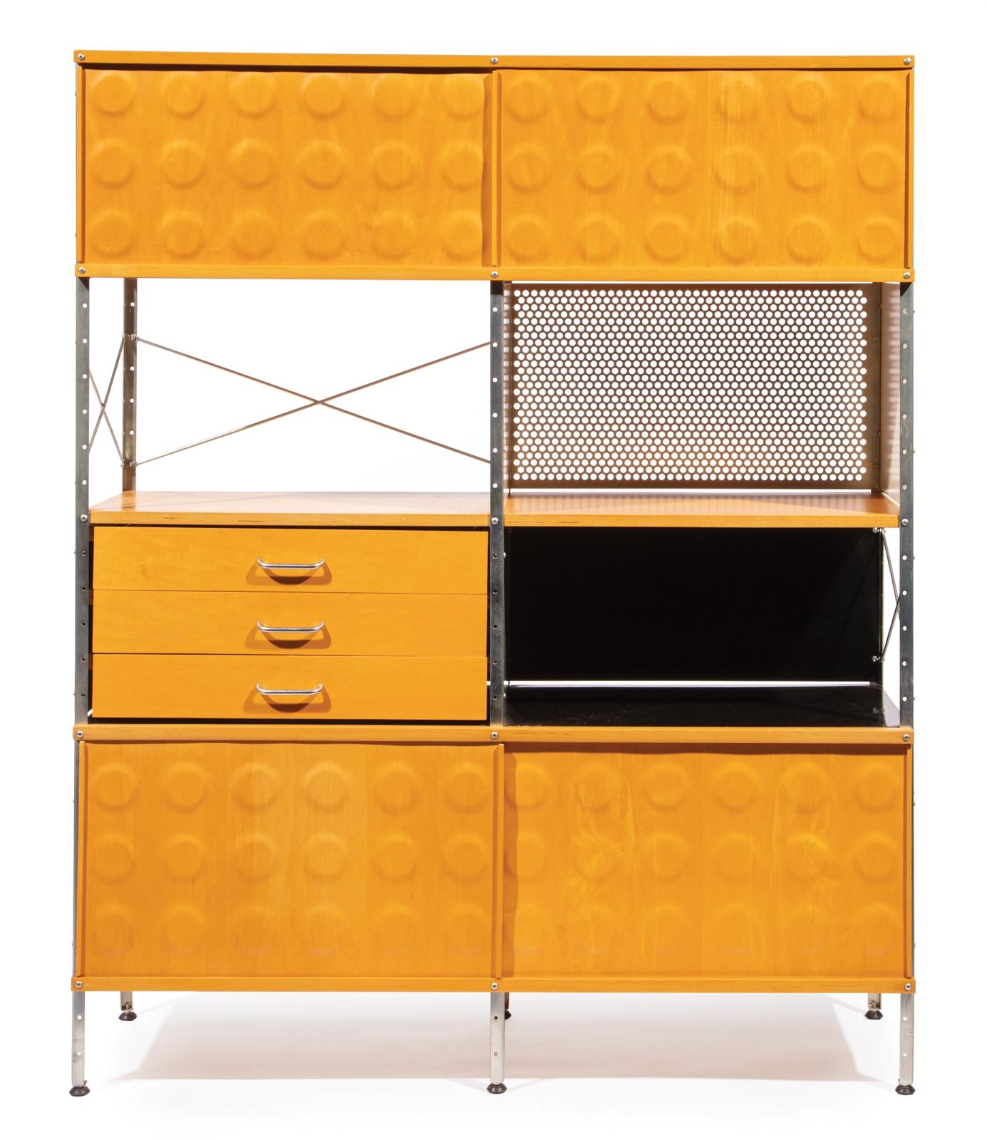 Charles & Ray Eames | ESU Storage Unit, Modernica | MutualArt