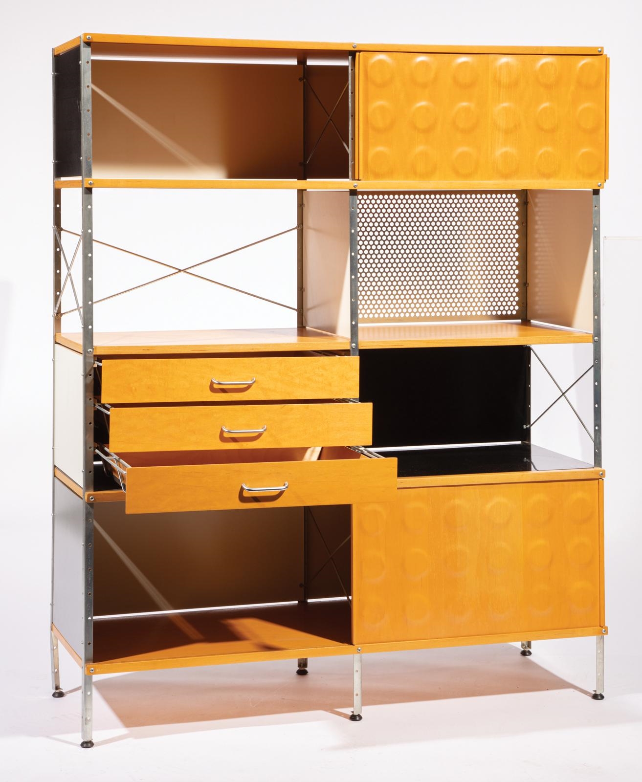 Charles & Ray Eames | ESU Storage Unit, Modernica | MutualArt