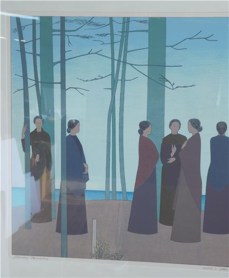 Will Barnet | Spring Morning (1985) | MutualArt