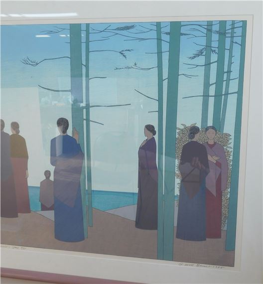 Will Barnet | Spring Morning (1985) | MutualArt