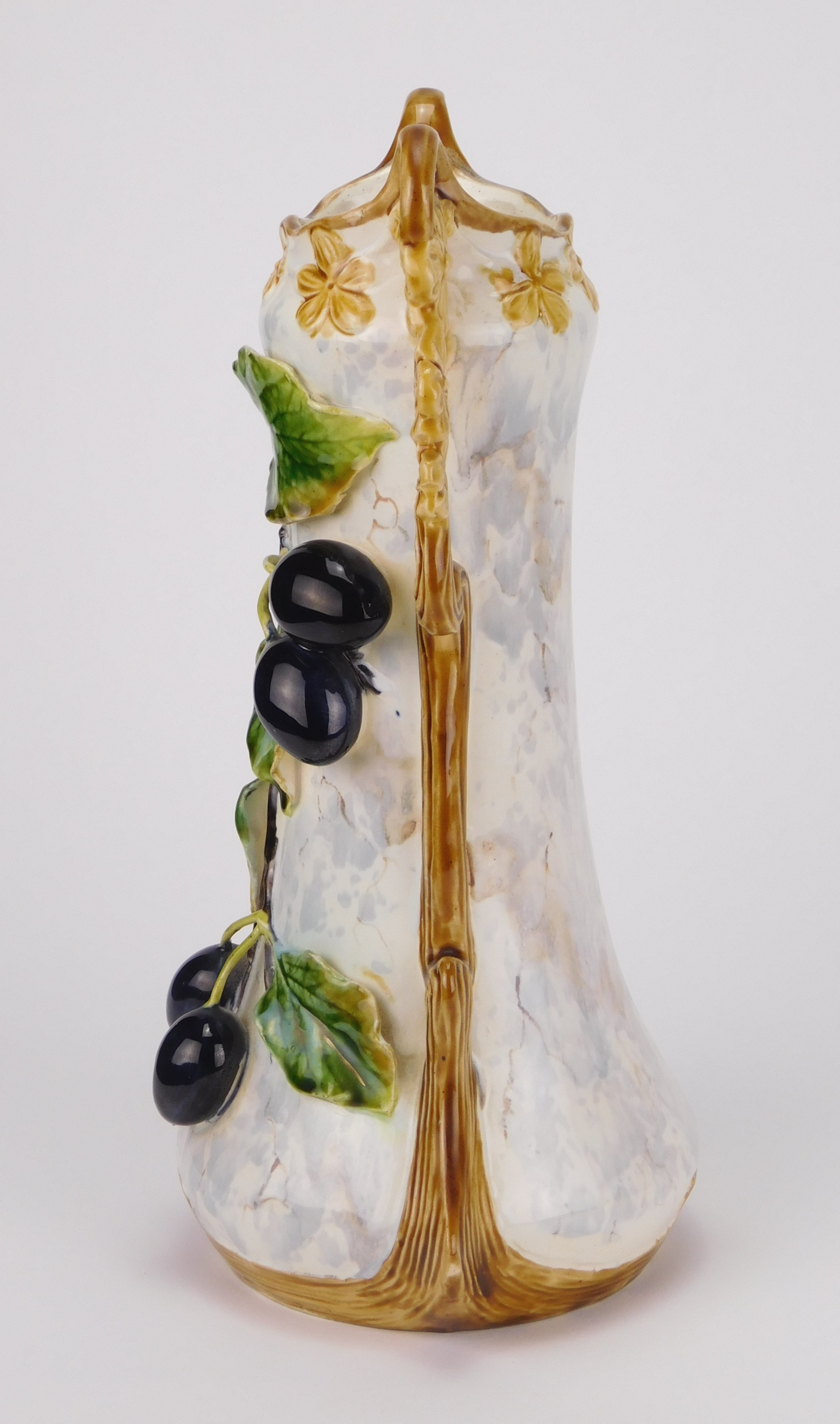 Josef Strnact | Majolica porcelain vase | MutualArt