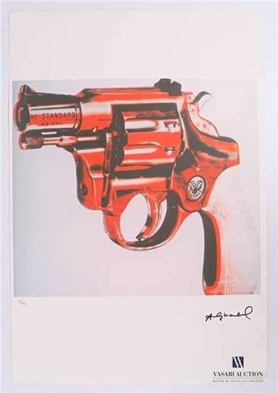 Andy Warhol | Revolver | MutualArt