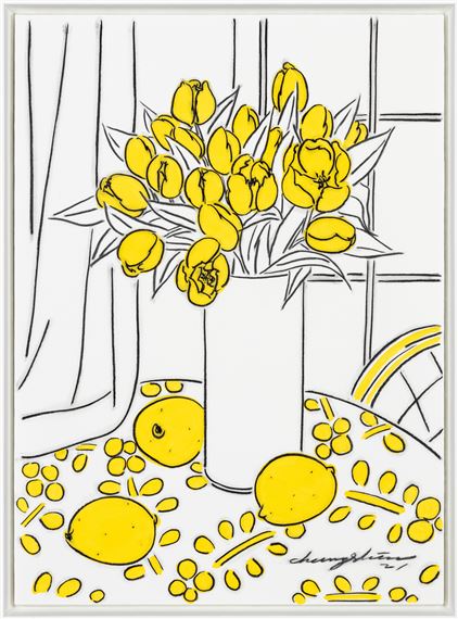 Chung Shin | 98 Artworks at Auction | MutualArt