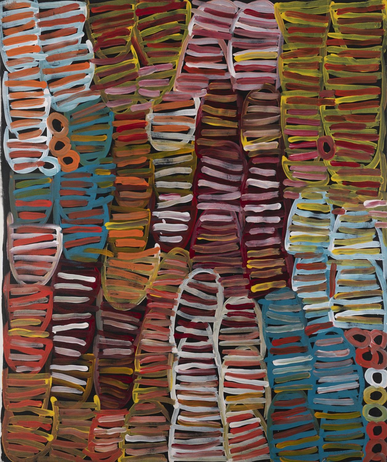 Minnie Pwerle | Bush Melon Seed (2004) | MutualArt