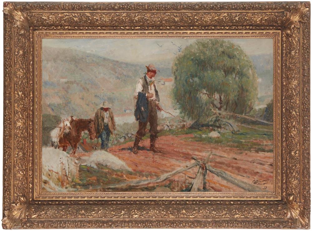 Arthur Davenport Fuller | Prospectors | MutualArt