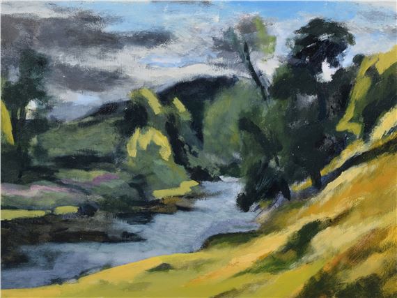 Mike Knowles | The Wye at Whitney (2011) | MutualArt