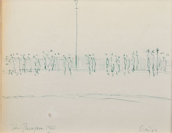 John Thompson | Romiley and Vulcan Works (1961) | MutualArt