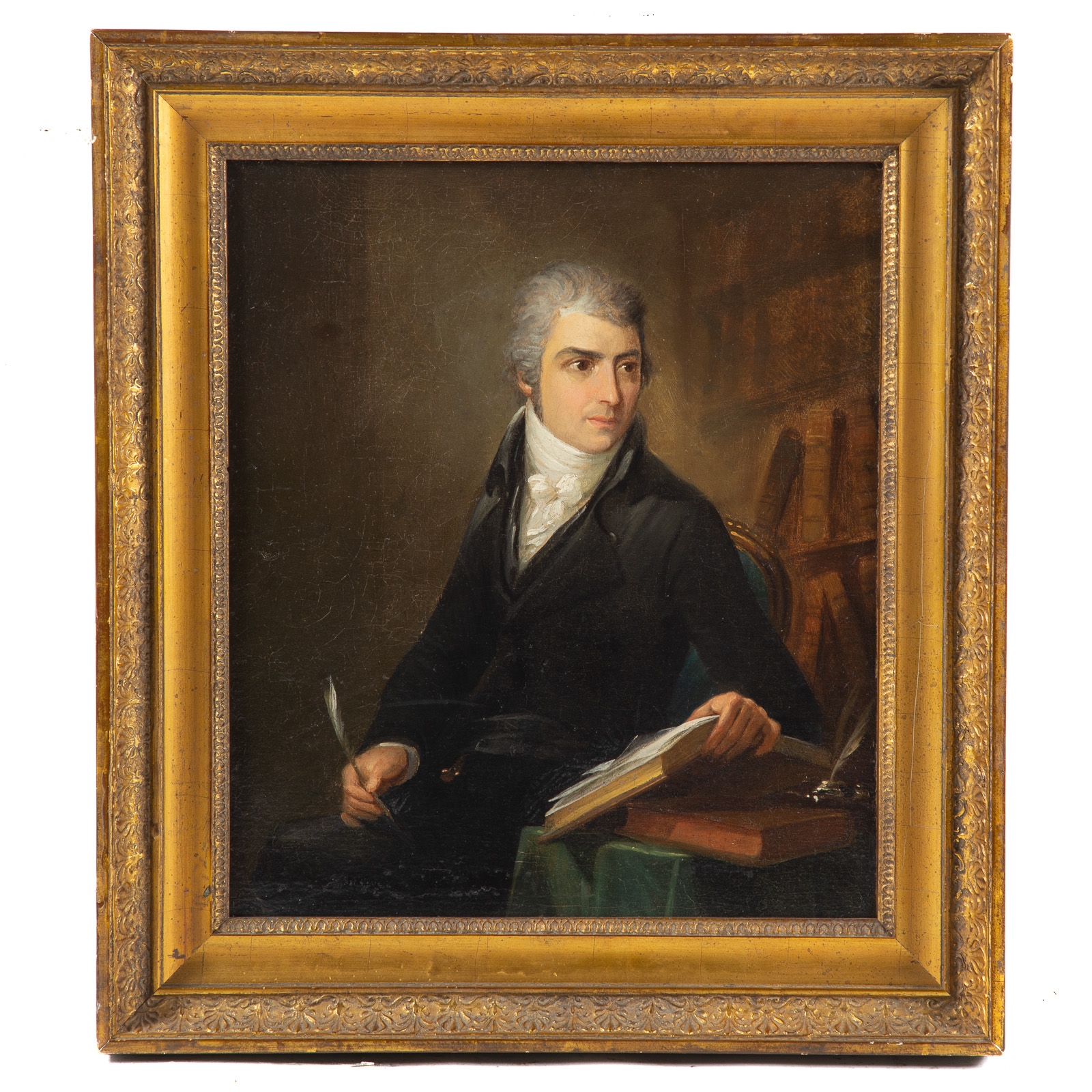 John Hoppner | Portrait of a Gentleman | MutualArt
