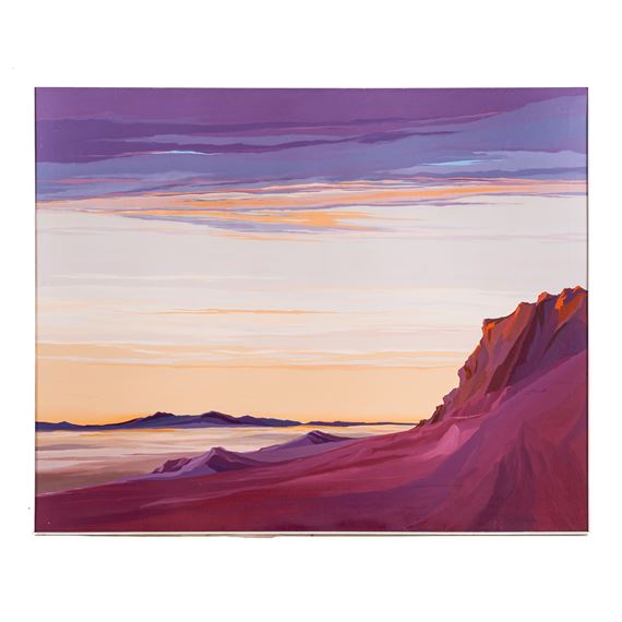 Sheila Sullivan | Dawn on the Desert | MutualArt