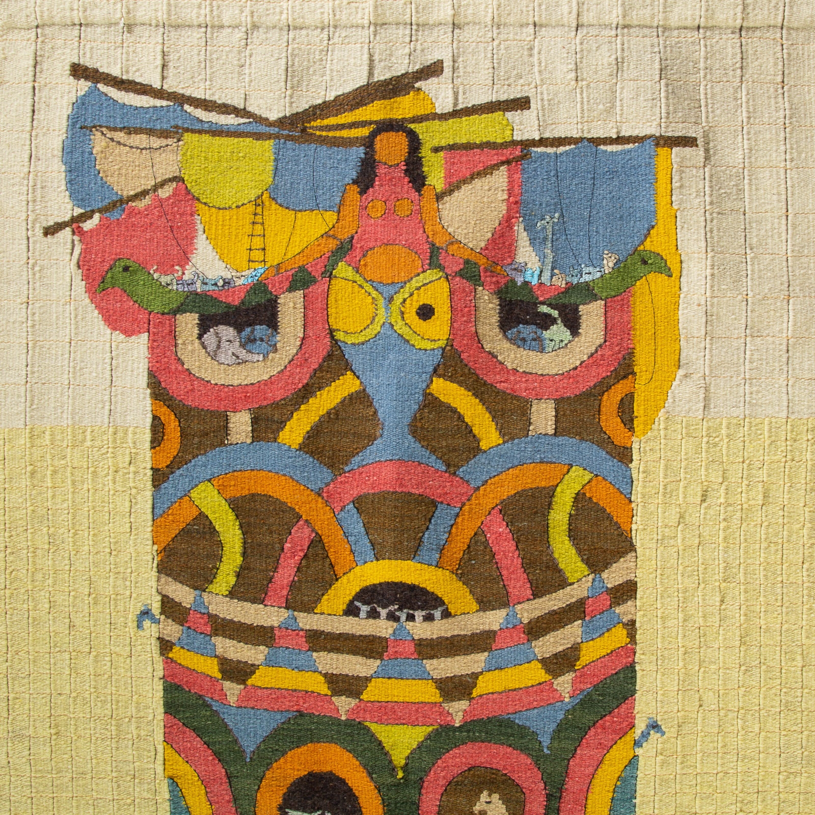 Saul Borisov | Noah's Ark, Wall Tapestry | MutualArt