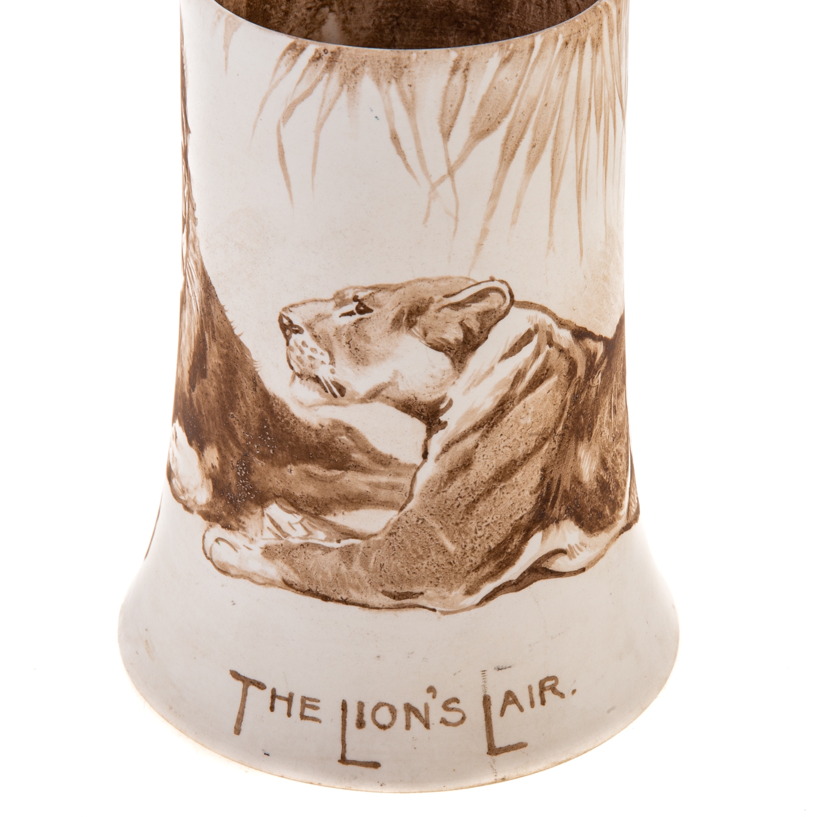 William Alexander Drake | The Lion's Lair | MutualArt