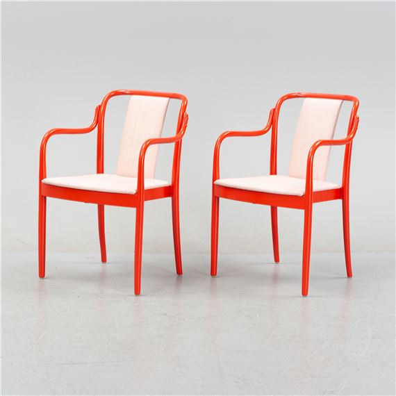 Jack Ränge | a pair of 'Kaiser' chairs | MutualArt