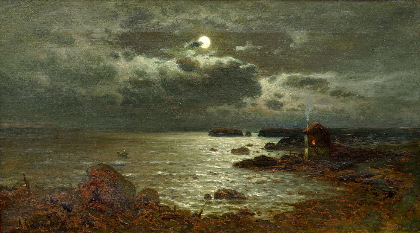 Adolf Chwala | Nocturne | MutualArt