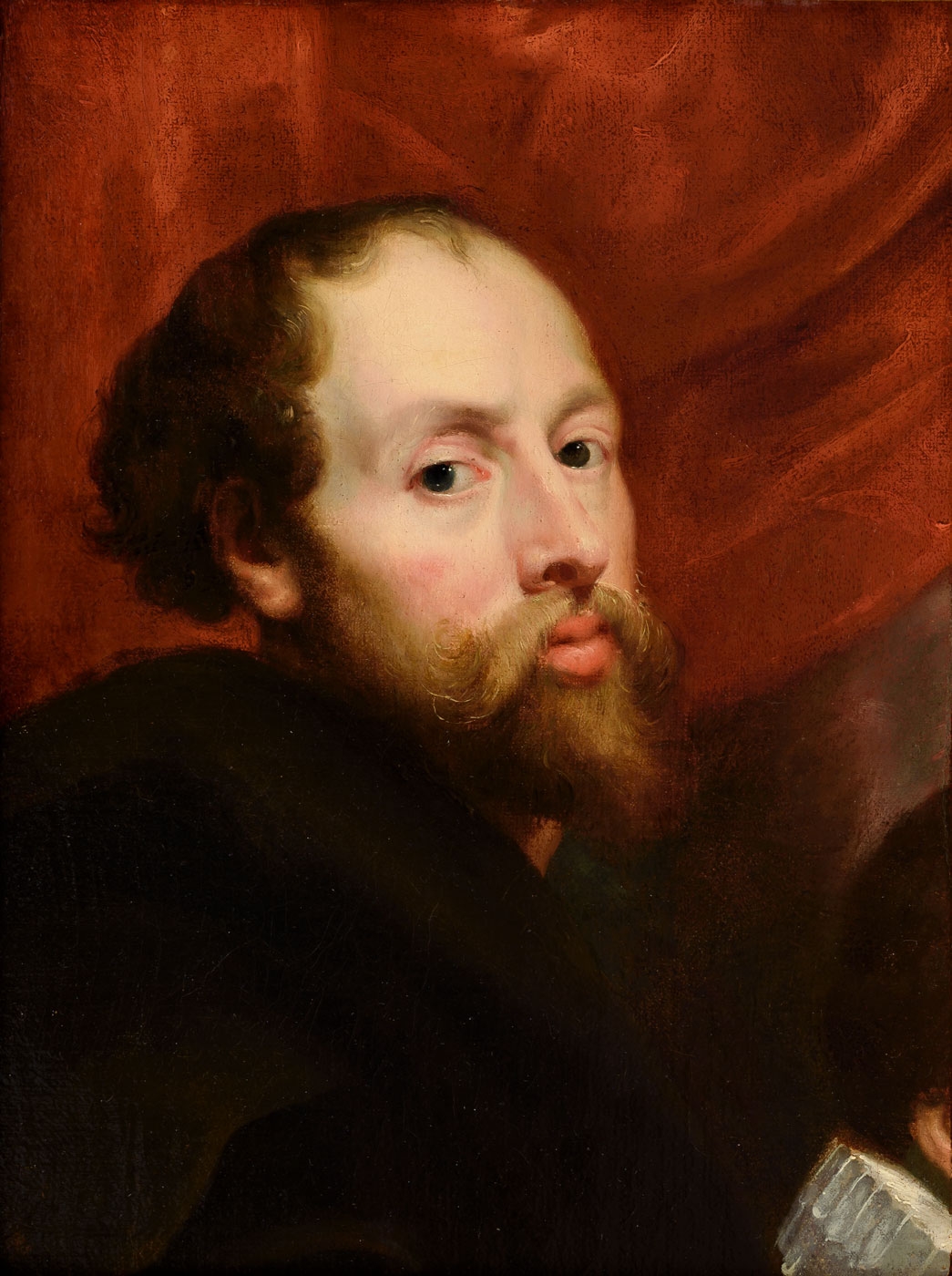 Peter Paul Rubens Self Portrait