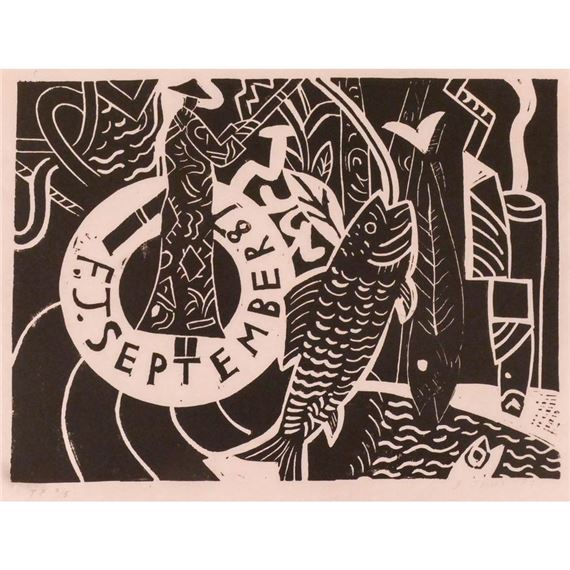 Fay Jones | Mandarin Fish (1987) | MutualArt