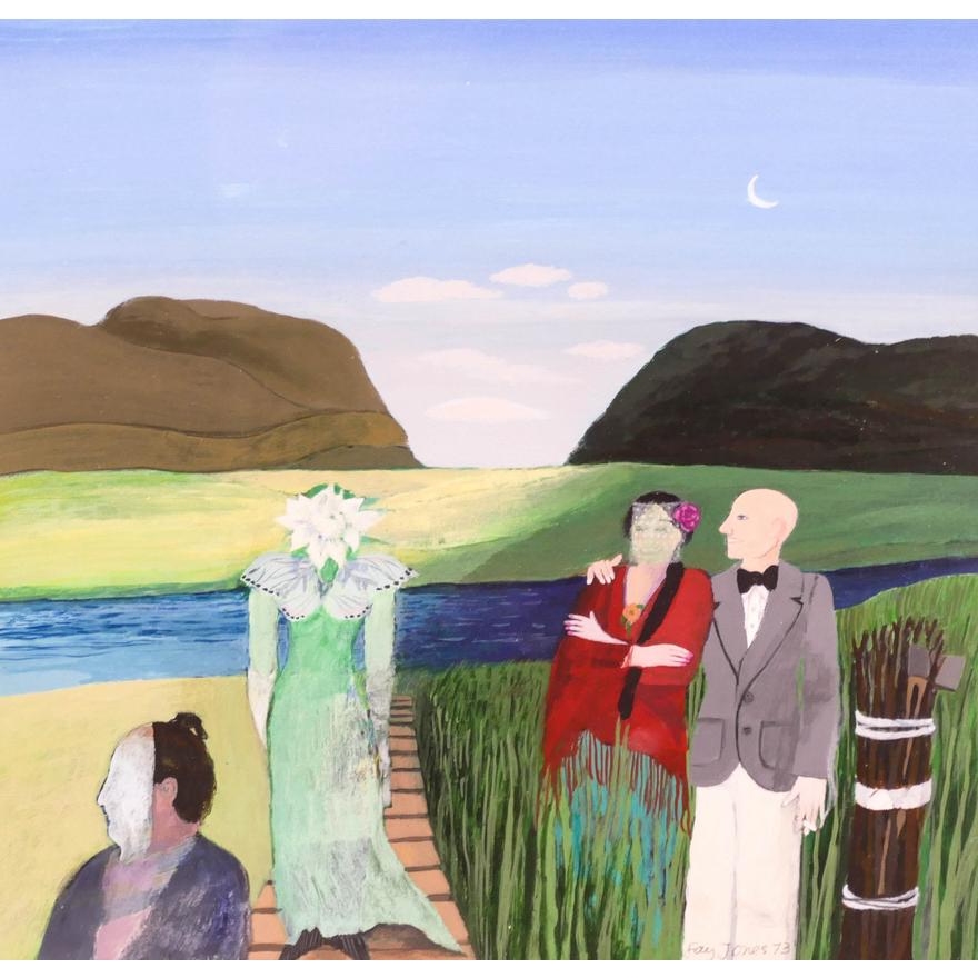 Fay Jones | Fantasy (1973) | MutualArt