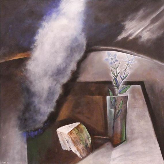 Neil Meitzler | Still Life with Cloud (1997) | MutualArt