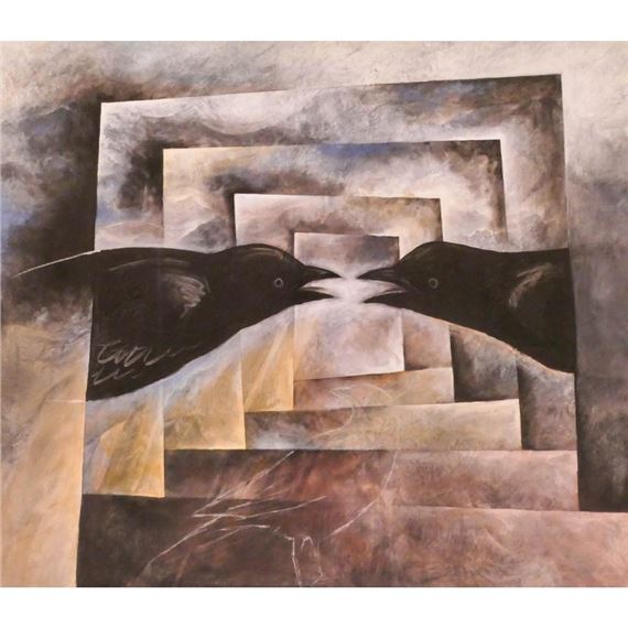 Neil Meitzler | The Communion of the Crows (1999) | MutualArt