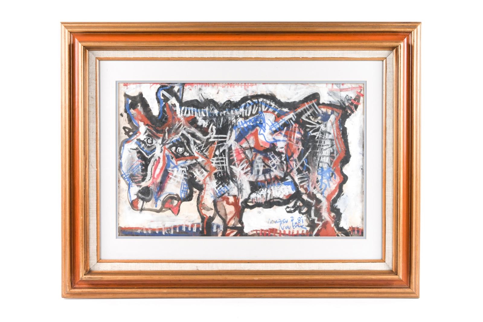 Petar Mazev | Bull (81) | MutualArt