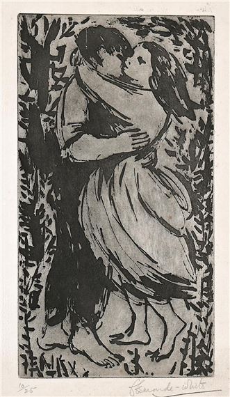 Eleanor Frances Esmonde-White | Embrace | MutualArt